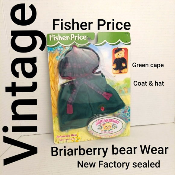 Fisher-Price | Toys | Fisher Price Briarberry Collection Bear Wear Cape ...